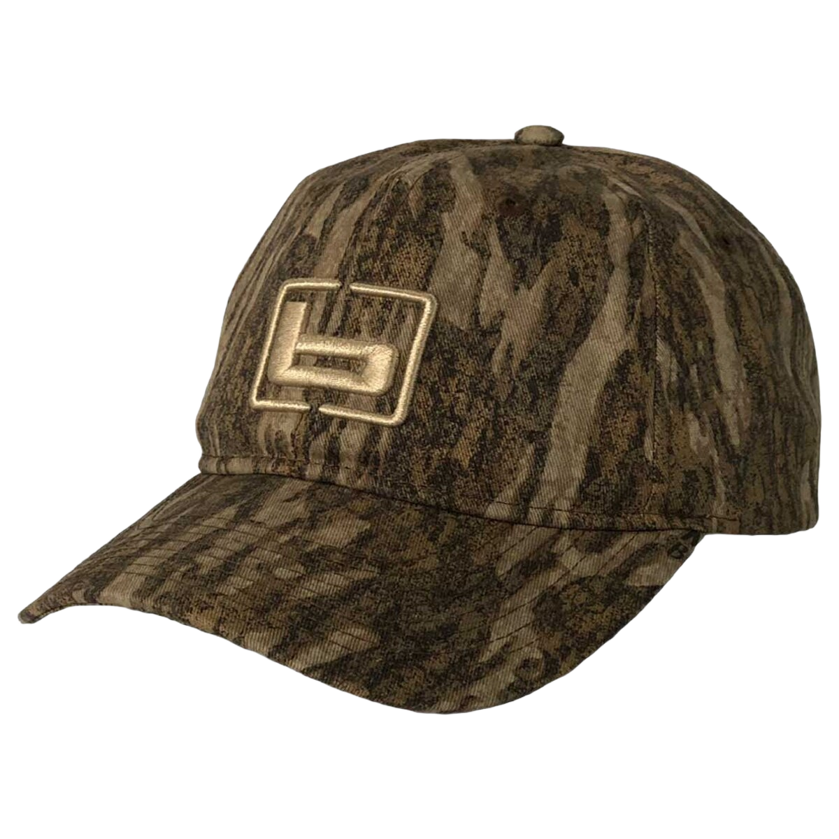 Banded Camo Cotton Cap - Mossy Oak Bottomland | Mack's Prairie Wings